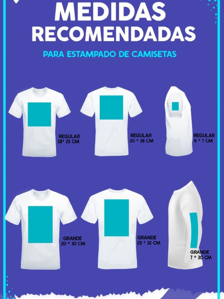 Medidas Estampado | PDF