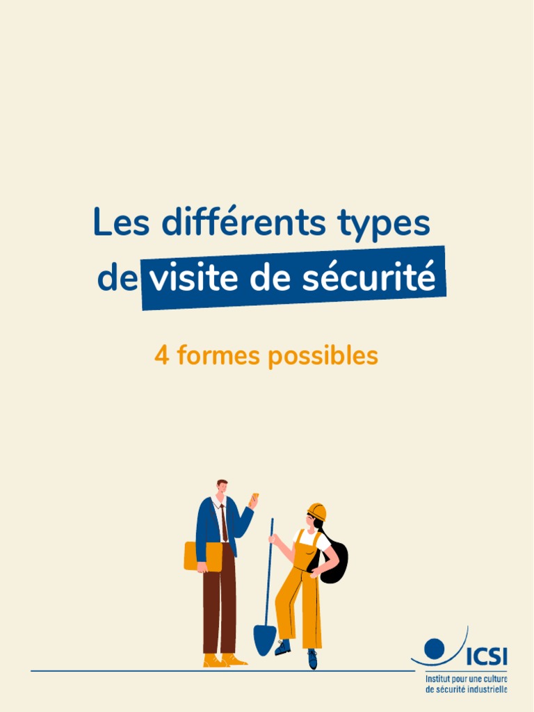 Les Différents Types de Visite de Sécurité | PDF