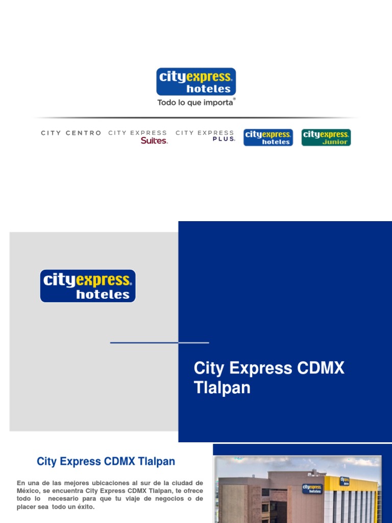 Hotel City Express Tlalpan CDMX: Ubicación y Servicios | PDF | Ciudad ...