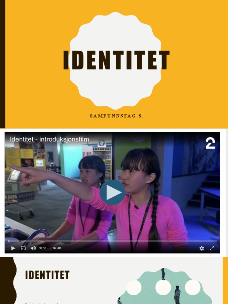 Identitet | PDF