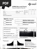 Rey - Osterrieth Complex Figure Test (ROCF / RCFT) | PDF | Memory ...