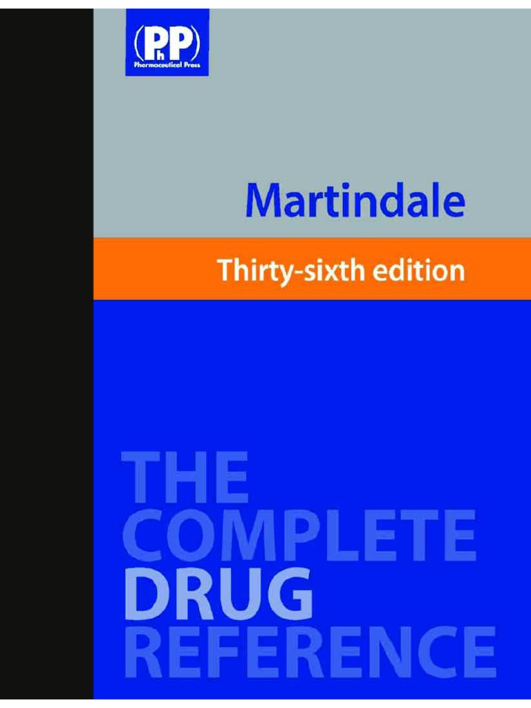 (2009) Martindale The Complete Drug Reference Zinc | PDF