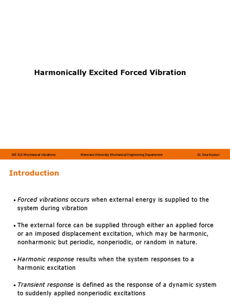 Vibration Chapter03 | PDF