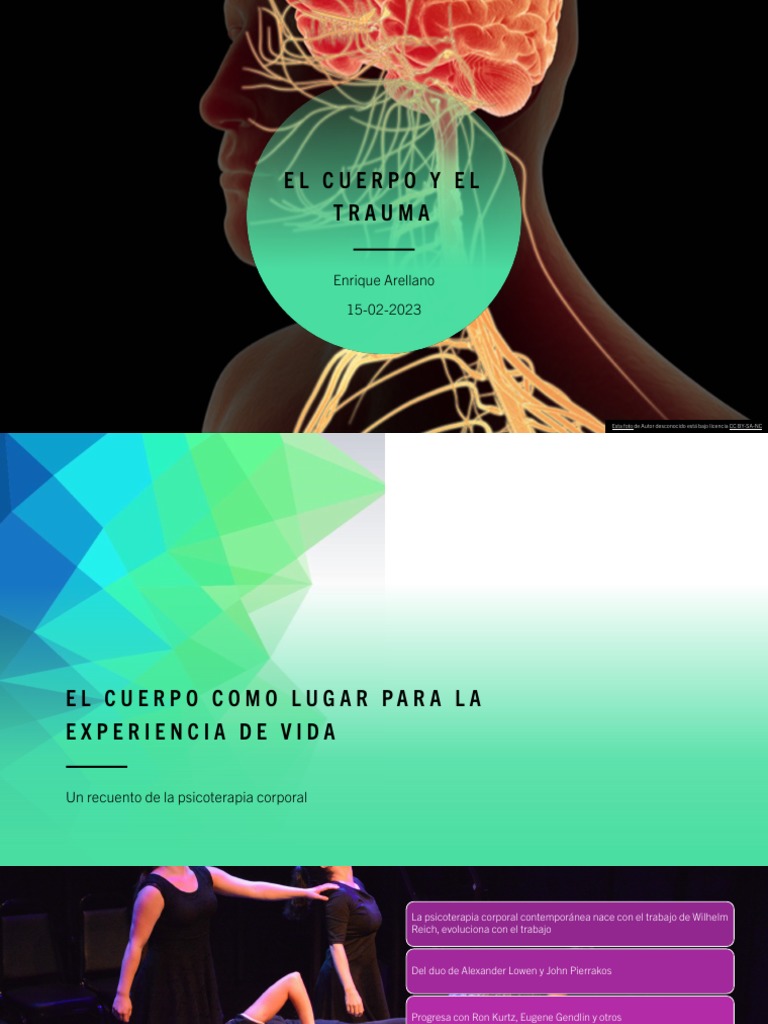 El Cuerpo y El Trauma | PDF