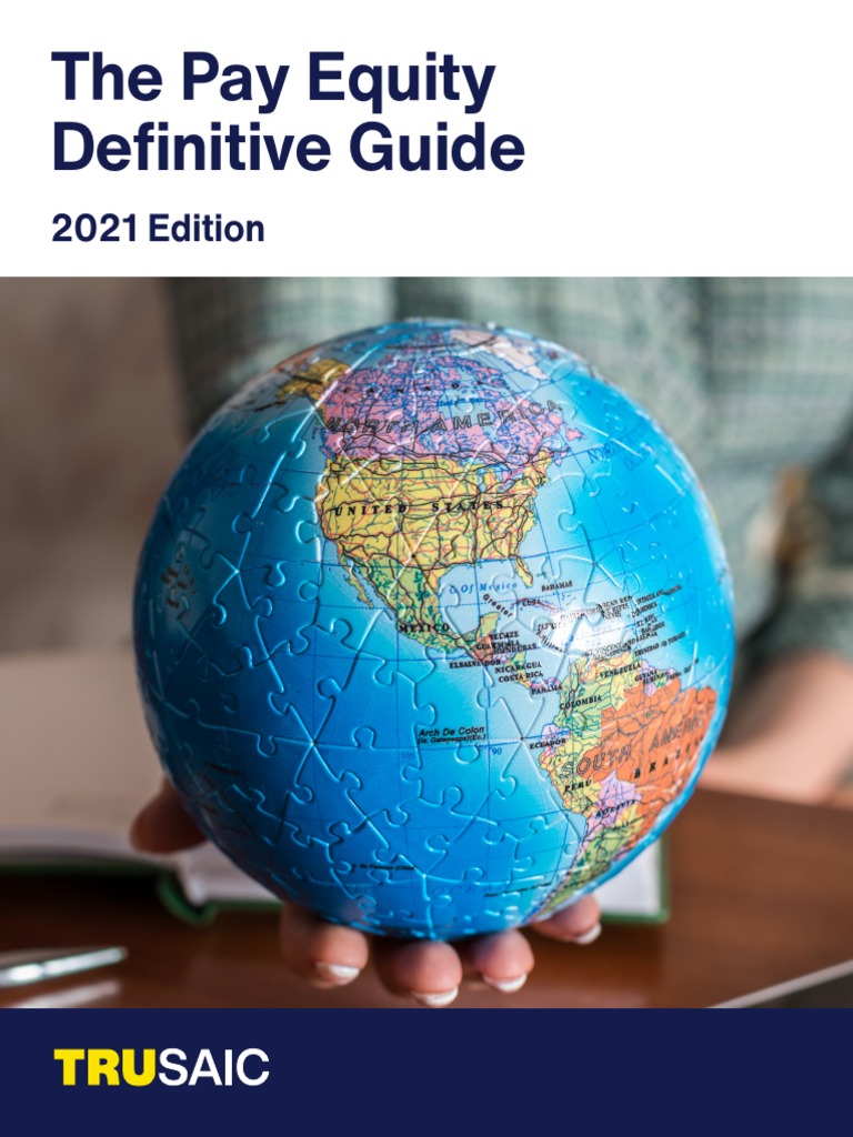 Pay Equity Definitive Guide | PDF | Equal Pay For Equal Work | Employment