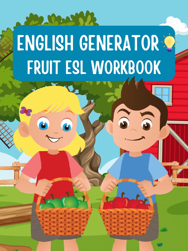 Fruit Vocabulary and Activities Workbook | PDF | Language Arts & Discipline