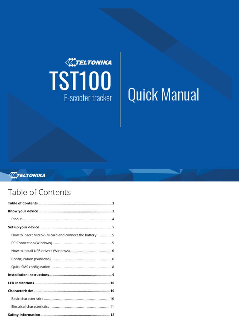 TST100 Quick Manual v5.0 | PDF | Microsoft Windows | Usb