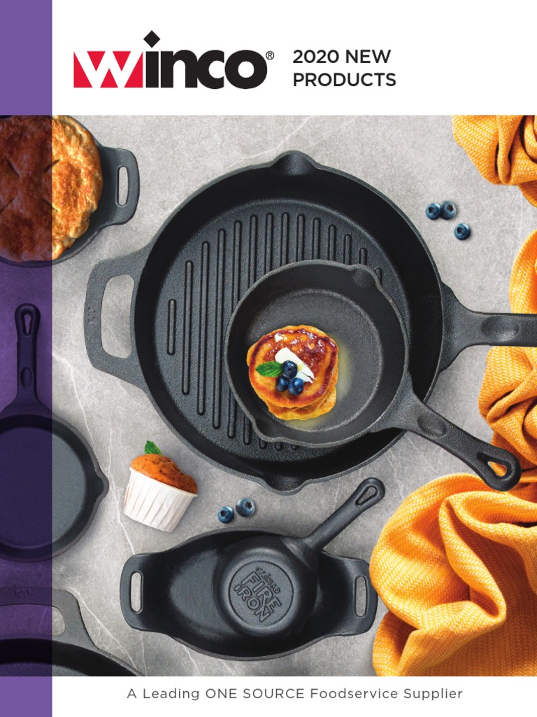 Winco 2020 NewProducts NP 20200124 HR | PDF