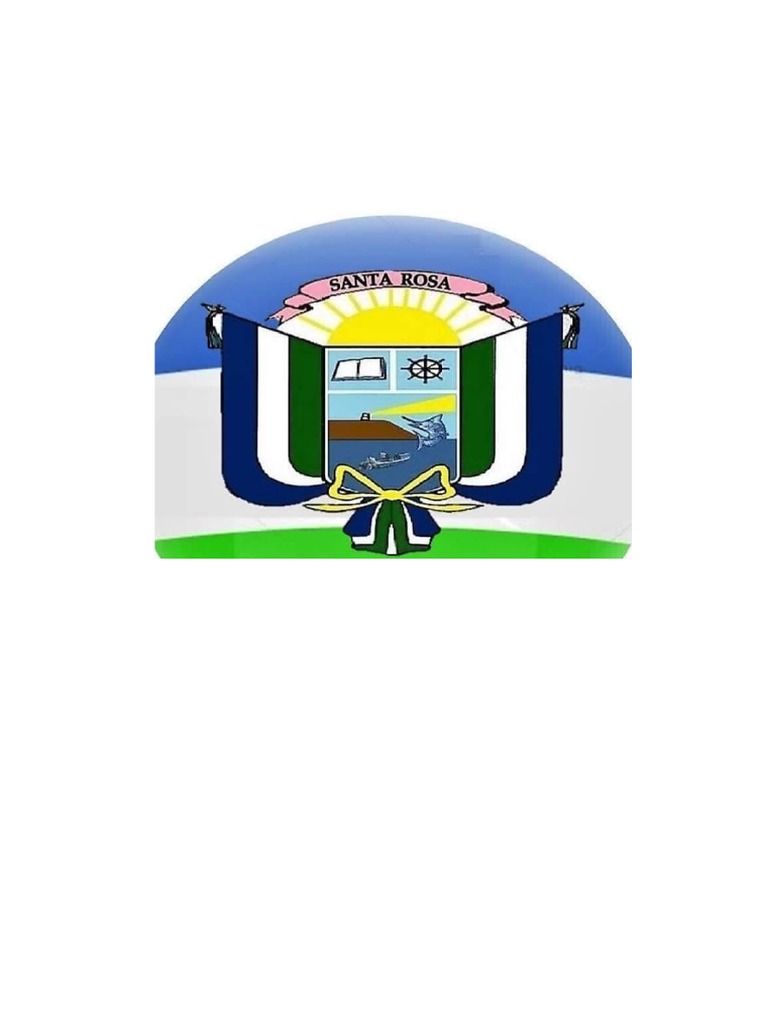 escudo santa rosa | PDF