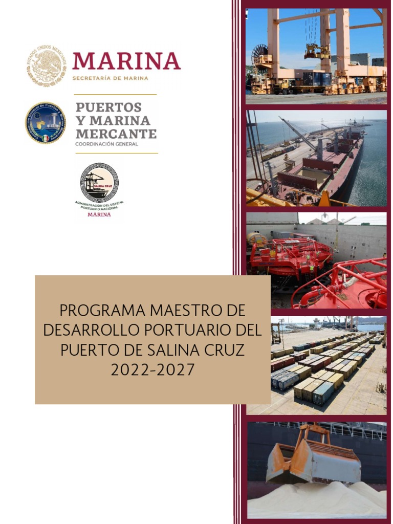 PMDP Salina Cruz 2022-2027 | PDF | Puerto | México