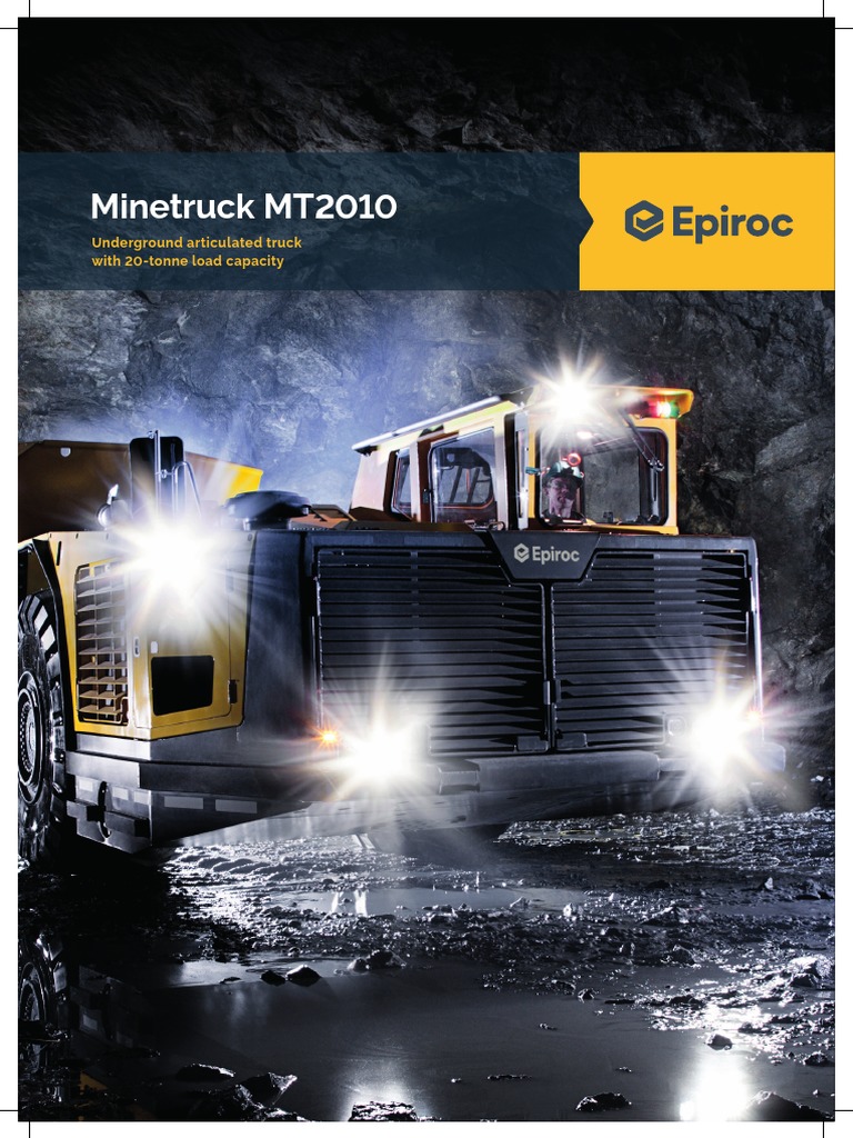 Epiroc Minetruck MT2010 Overview | PDF | Technology & Engineering