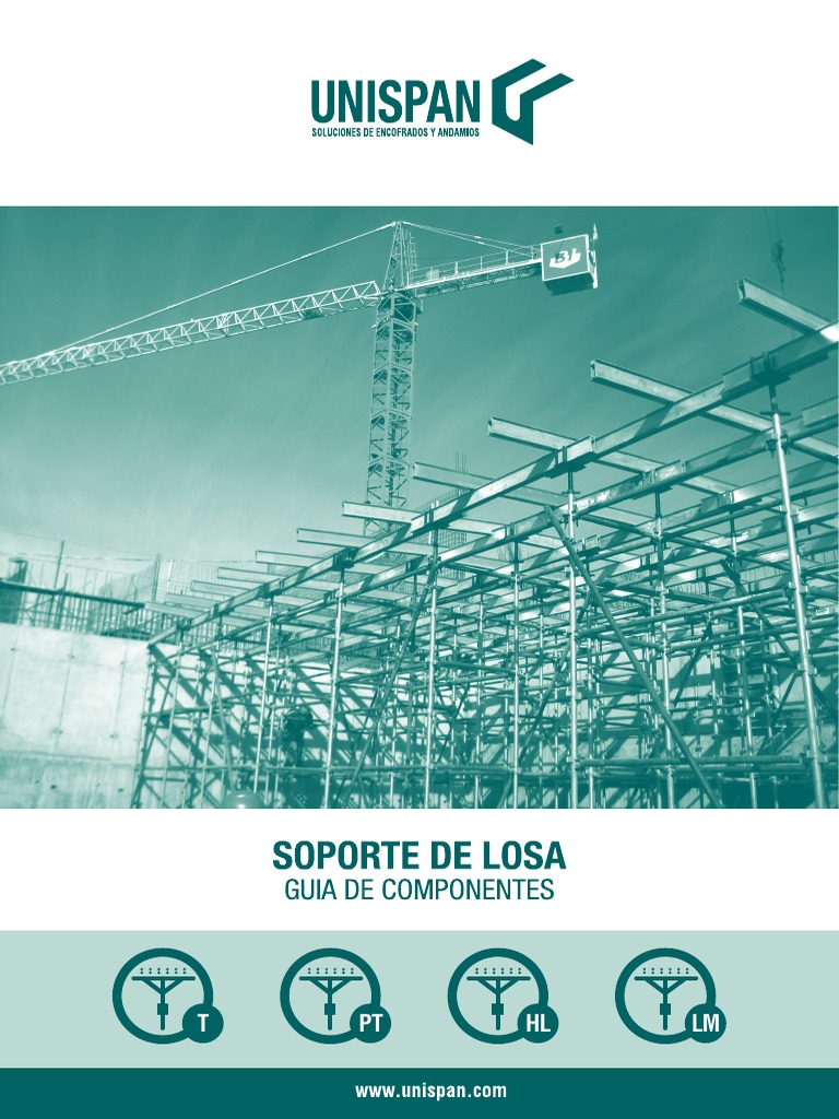 UNISPAN Componentelosas | PDF