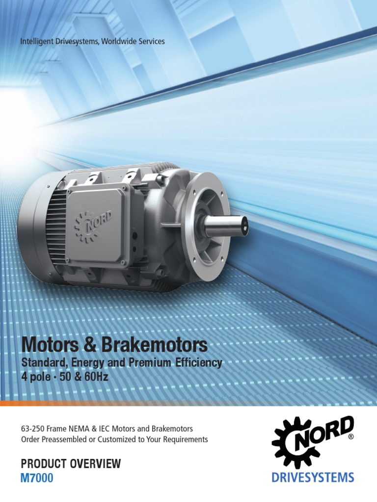 Us m7000 Motor Catalog July 2019 Update | PDF | Gear | Electric Motor