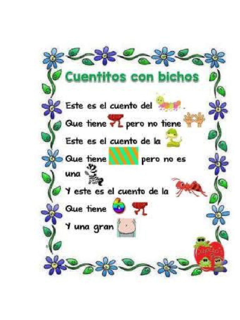 Cuento de Bichos | PDF