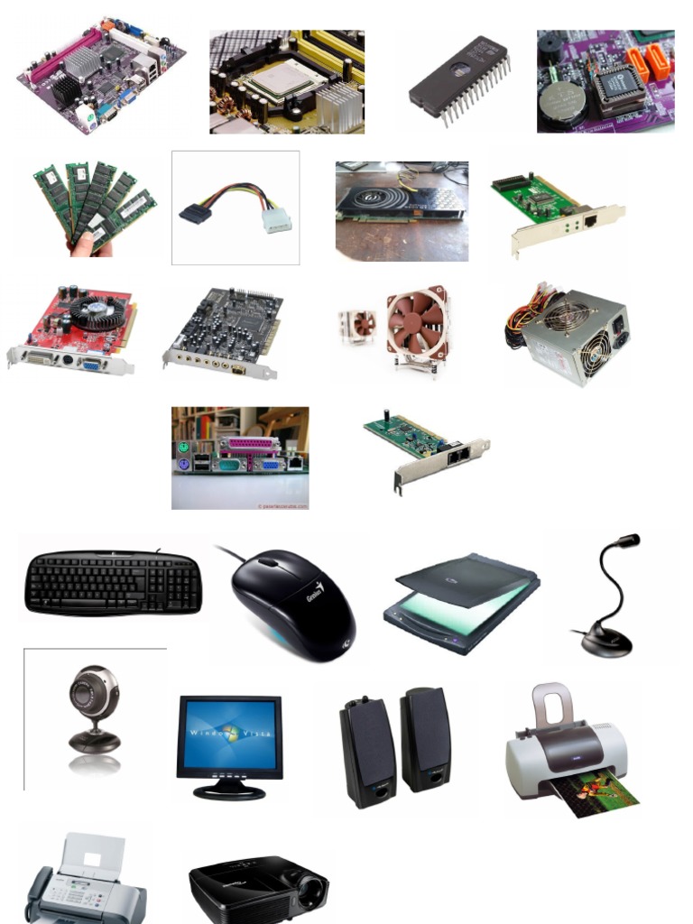 Componentes de Una Computadora | PDF