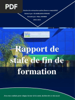 Rapport de Stage SRM-ORI: Communication et Innovation | PDF | Services ...