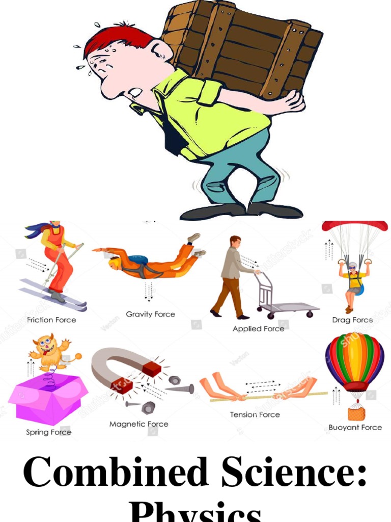 Form 2 Physics Topic 3 Forces - 061604 | PDF | Force | Friction