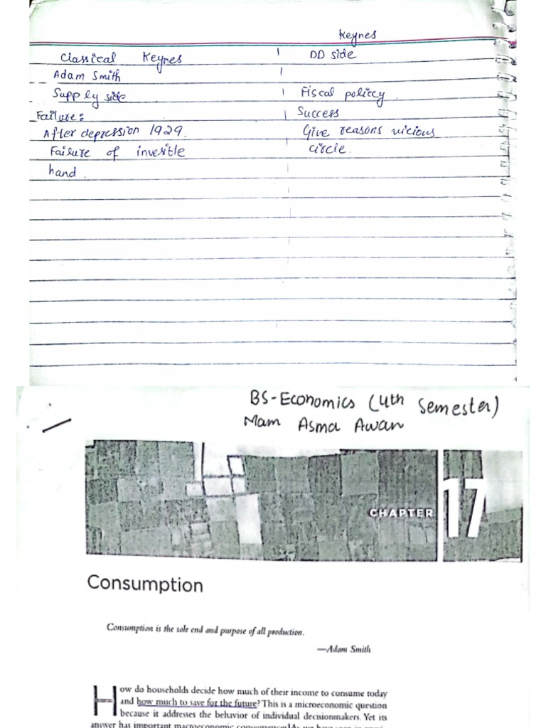 Intermediate Macroeconomics | PDF
