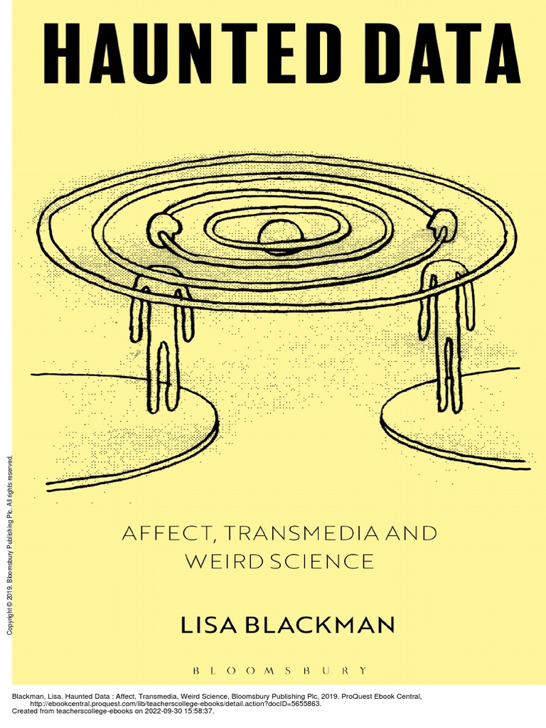 Haunted Data. Affect Transmedia - Intro | PDF