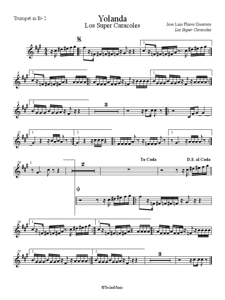 Los Caracoles - Yolanda | PDF