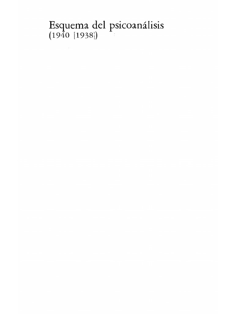 Esquema Del Psa CAPITULO 3 | PDF