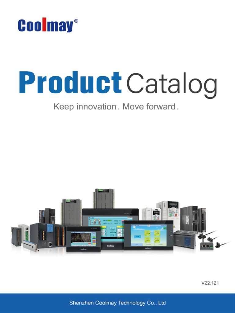 Coolmay Catalog V22 121 | PDF | Computing | Computer Hardware