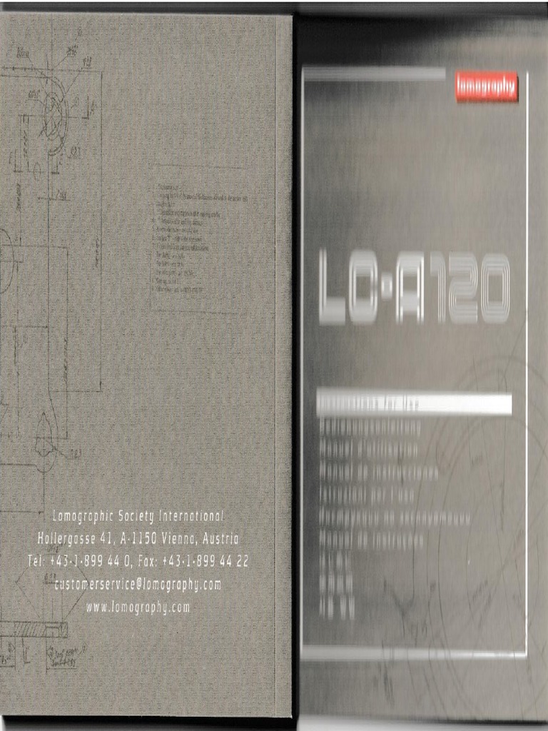 LCA120_UserManual | PDF
