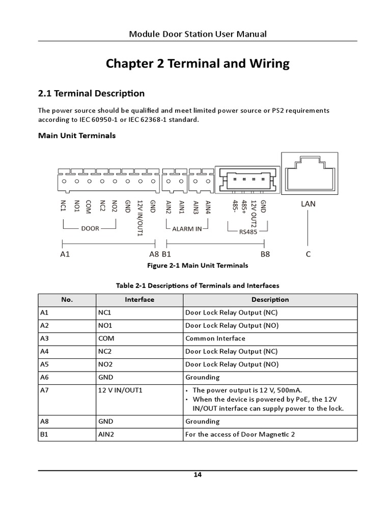 Manual Ds-Kd8003-Ime1 (B) | PDF