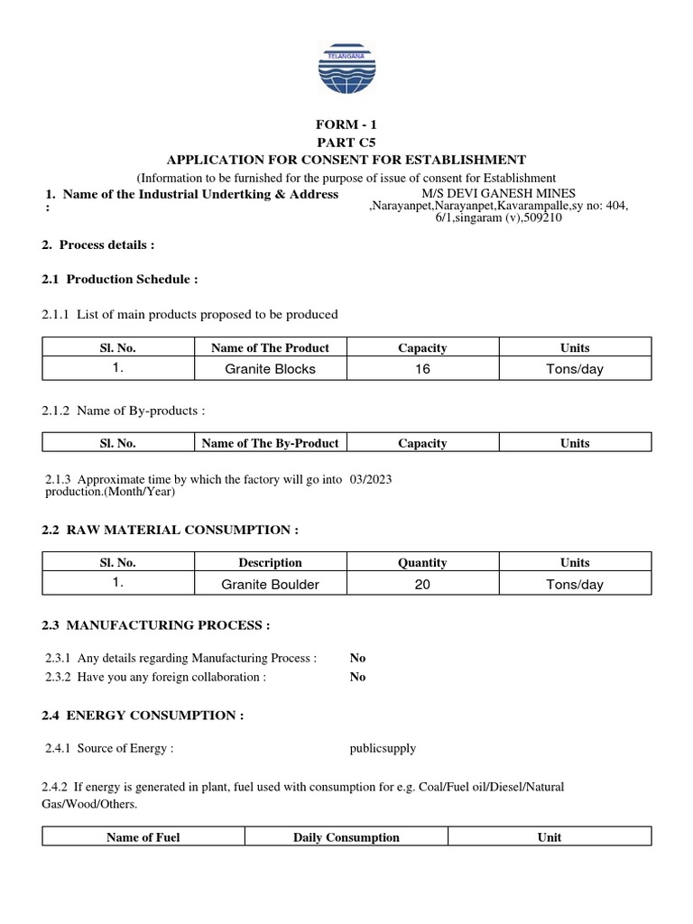 Pollution Application | PDF