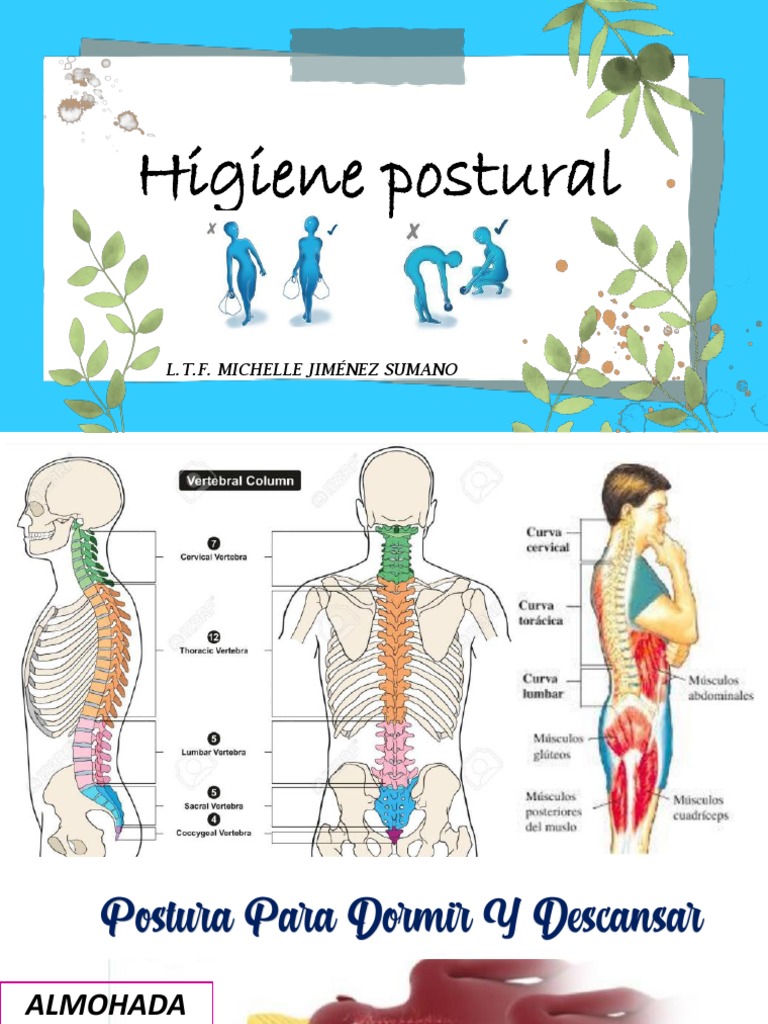 Higiene de Columna | PDF