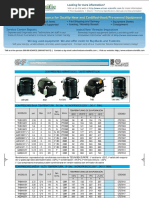 Panasonic R134a SF Series | PDF | Refrigeration | Engineering ...