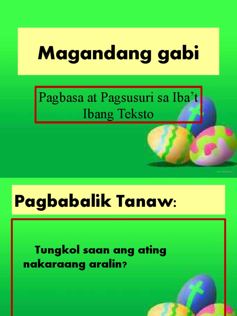 PAGBASA 11 PROSIDYURAL Edited | PDF