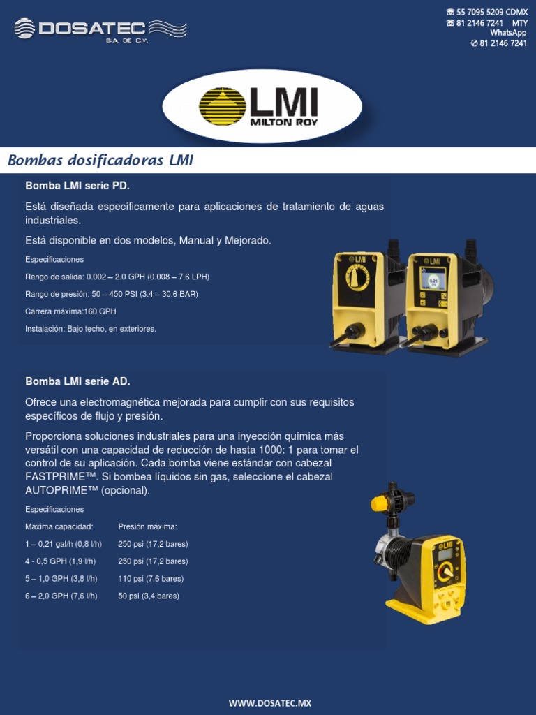 Catalogo Lmi | PDF