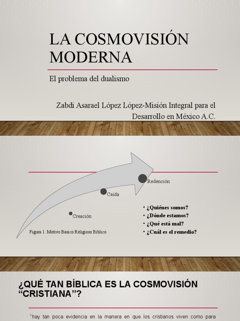 La Cosmovisión Moderna-El Problema Del Dualismo | PDF | Noé | Biblia