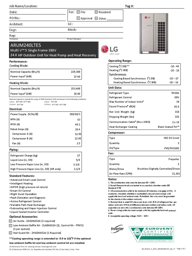 ARUM240LTE5 | PDF