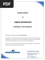 Mastering Liquid Detergent Formulation | PDF | Detergent | Surfactant