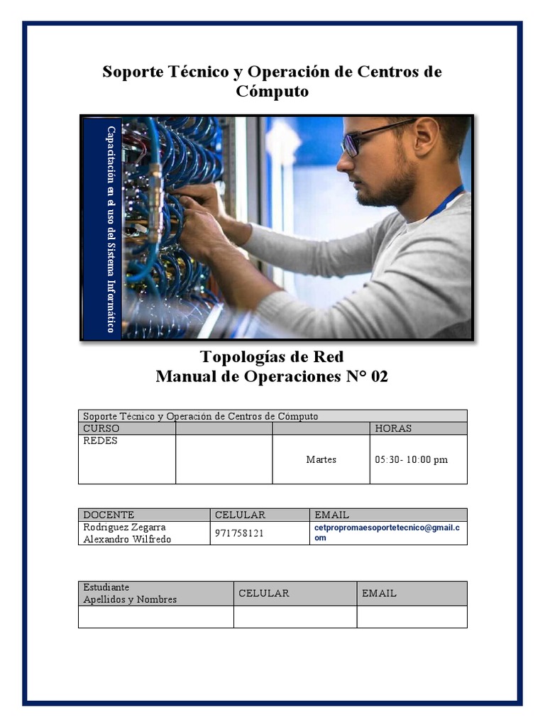 Manual Red-Topologias de Red-2 | PDF