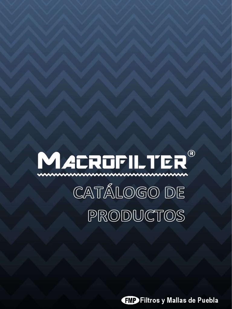 Catalogo de Filtros y Servicios Macrofilter 2023 1 | PDF