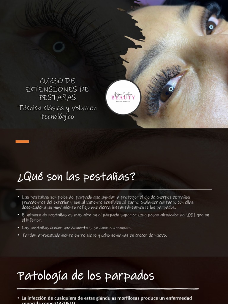 Curso de Extensiones de Pestañas | PDF