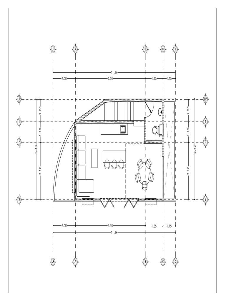 Plano Base Mancave Planta Baja | PDF