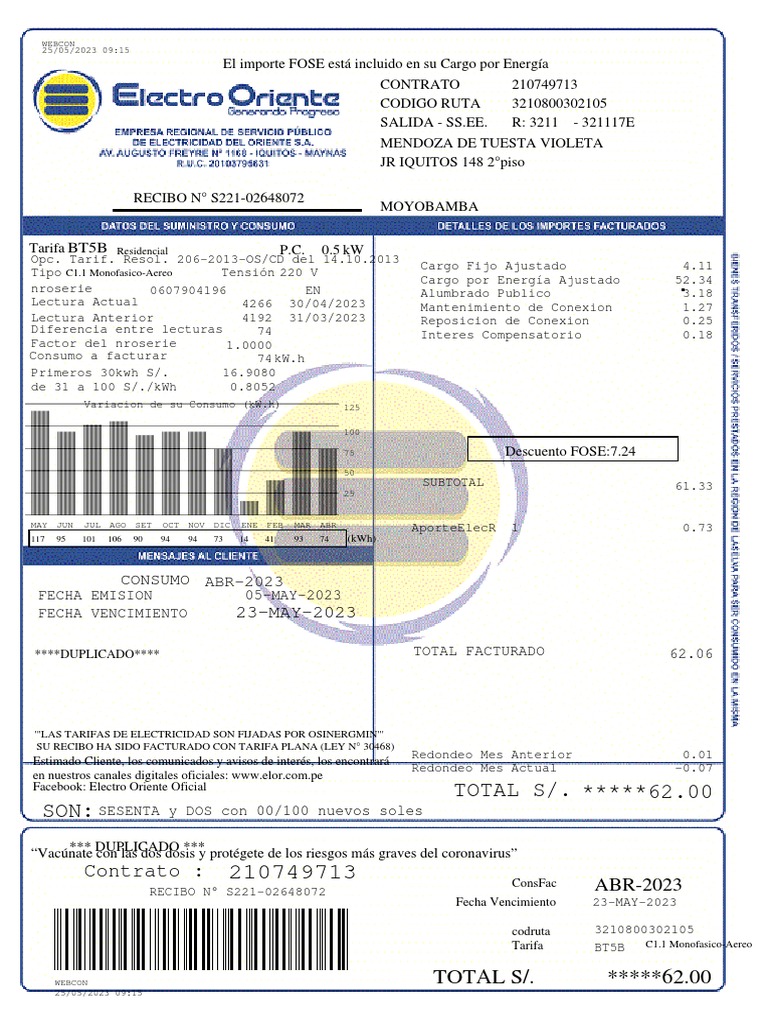 Electro Oriente | PDF