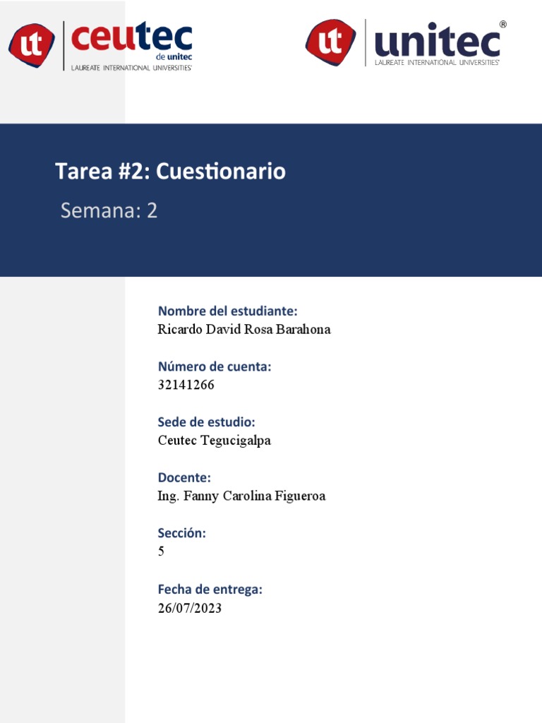 RicardoRosa Tarea2 | PDF