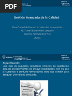 Catalogo de Defectos y Muestreo | PDF