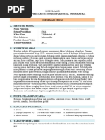 Delapan Elemen Mata Pelajaran Informatika | PDF | Seni | Komputer