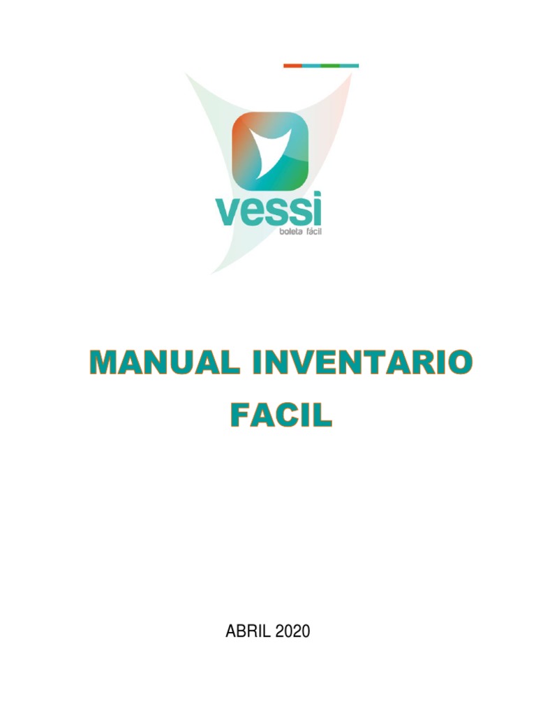 Manual Inventario Facil 2020 | Descargar gratis PDF | Archivo de ...