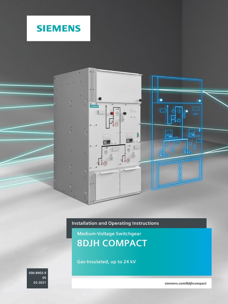 8Djh Compact: Installation and Operating Instructions Medium-Voltage ...
