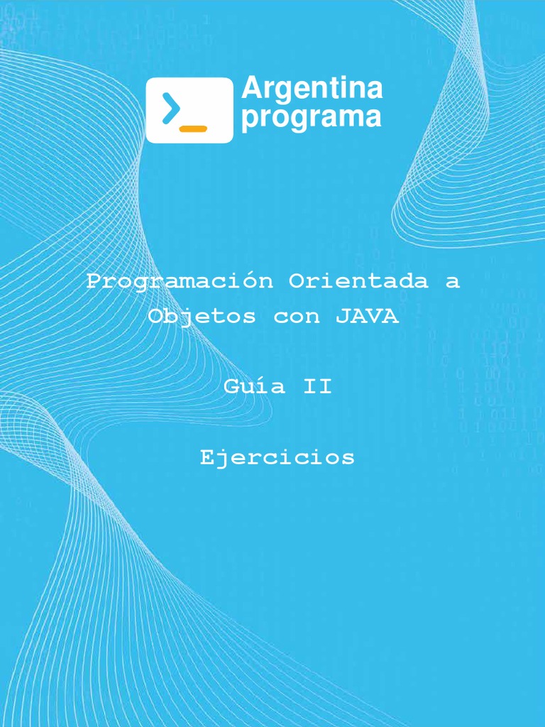 Guia2 2022 Ejercicios | PDF | Informática