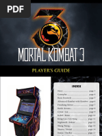 Mk2-Move List | PDF