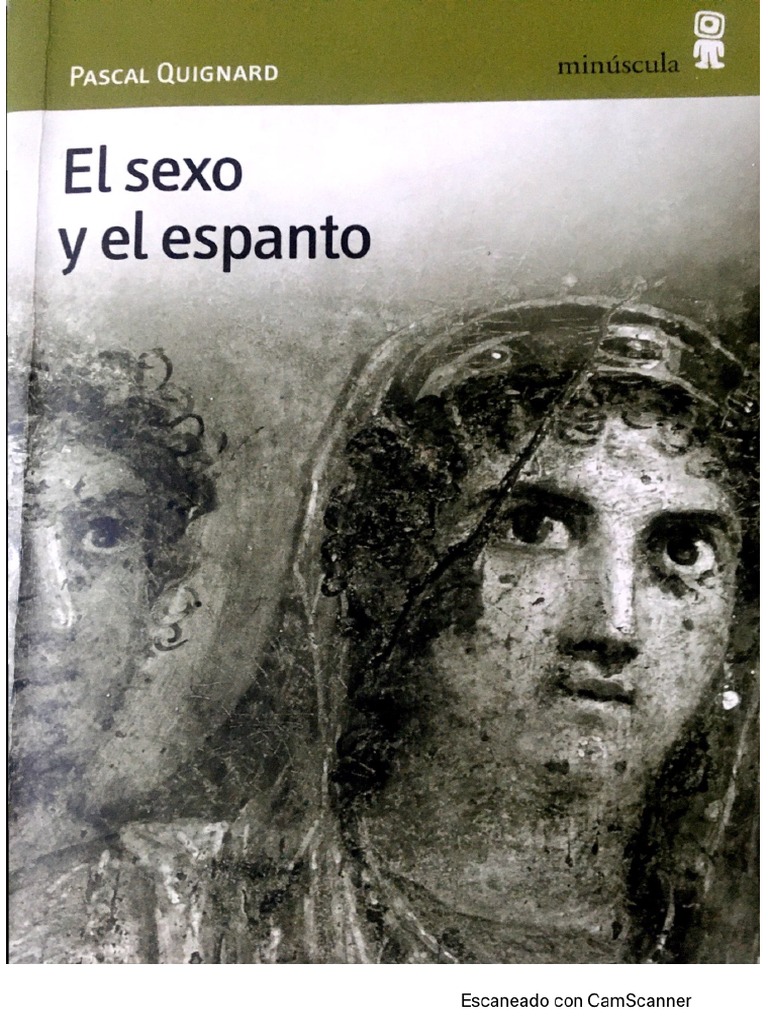 El Sexo Y El Espant Pdf