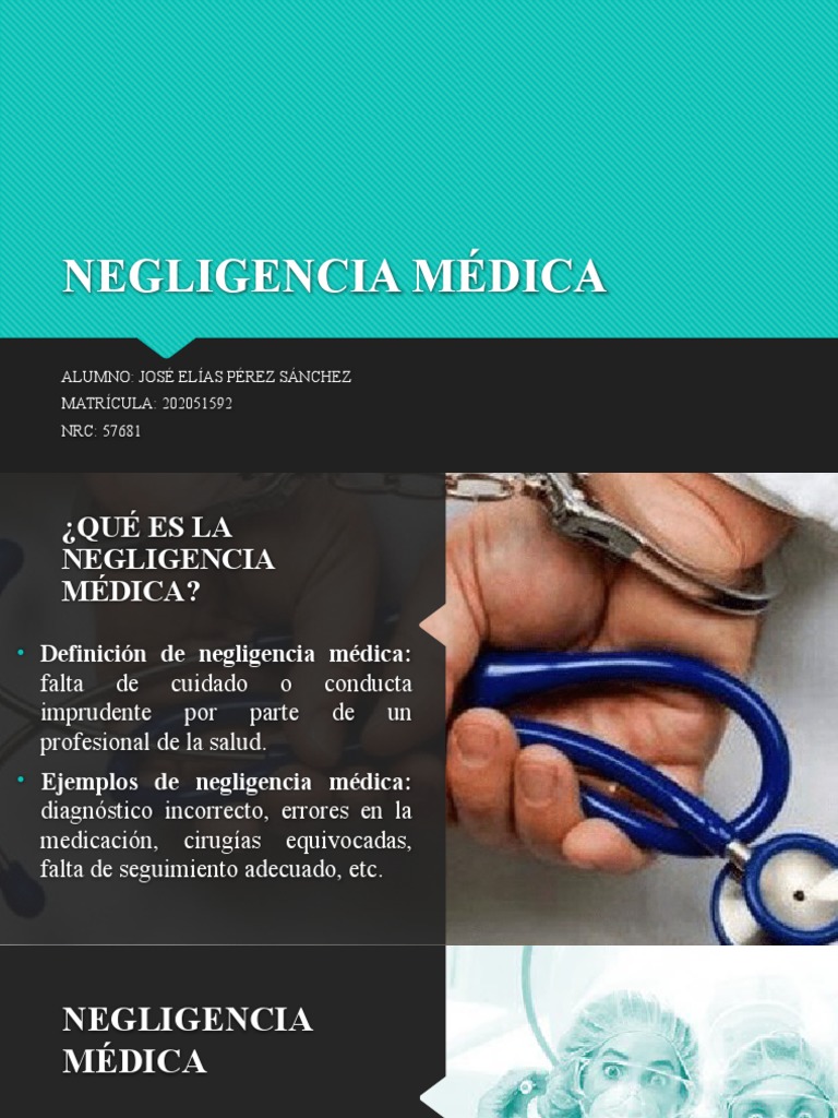 Negligencia Médica | PDF